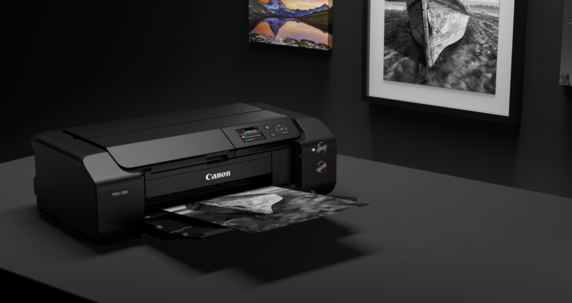 imagePROGRAF PRO-300 Professional 13" Photographic Inkjet Printer ...