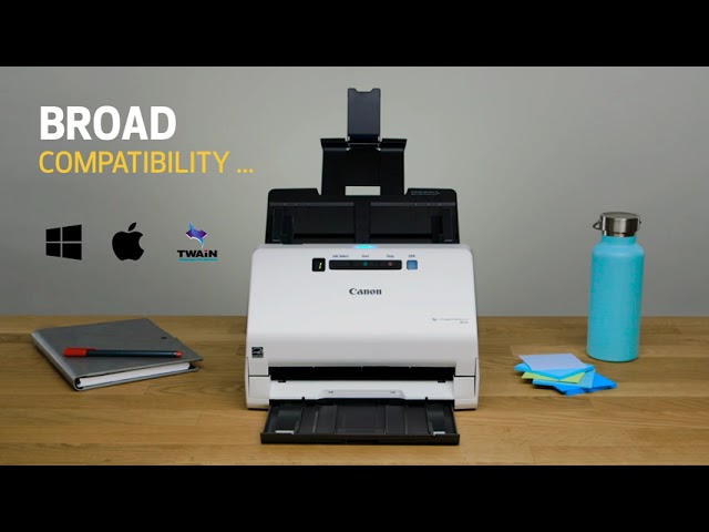 Canon imageFORMULA R40 Office Document Scanner | Canon U.S.A., Inc.