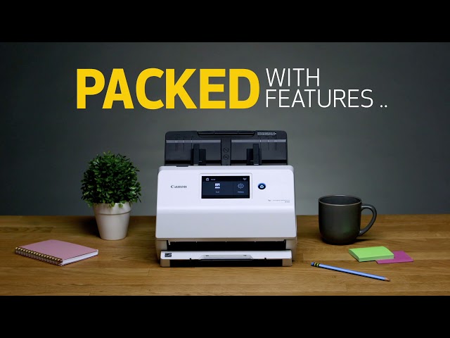 Canon imageFORMULA R50 Office Document Scanner | Canon U.S.A., Inc.