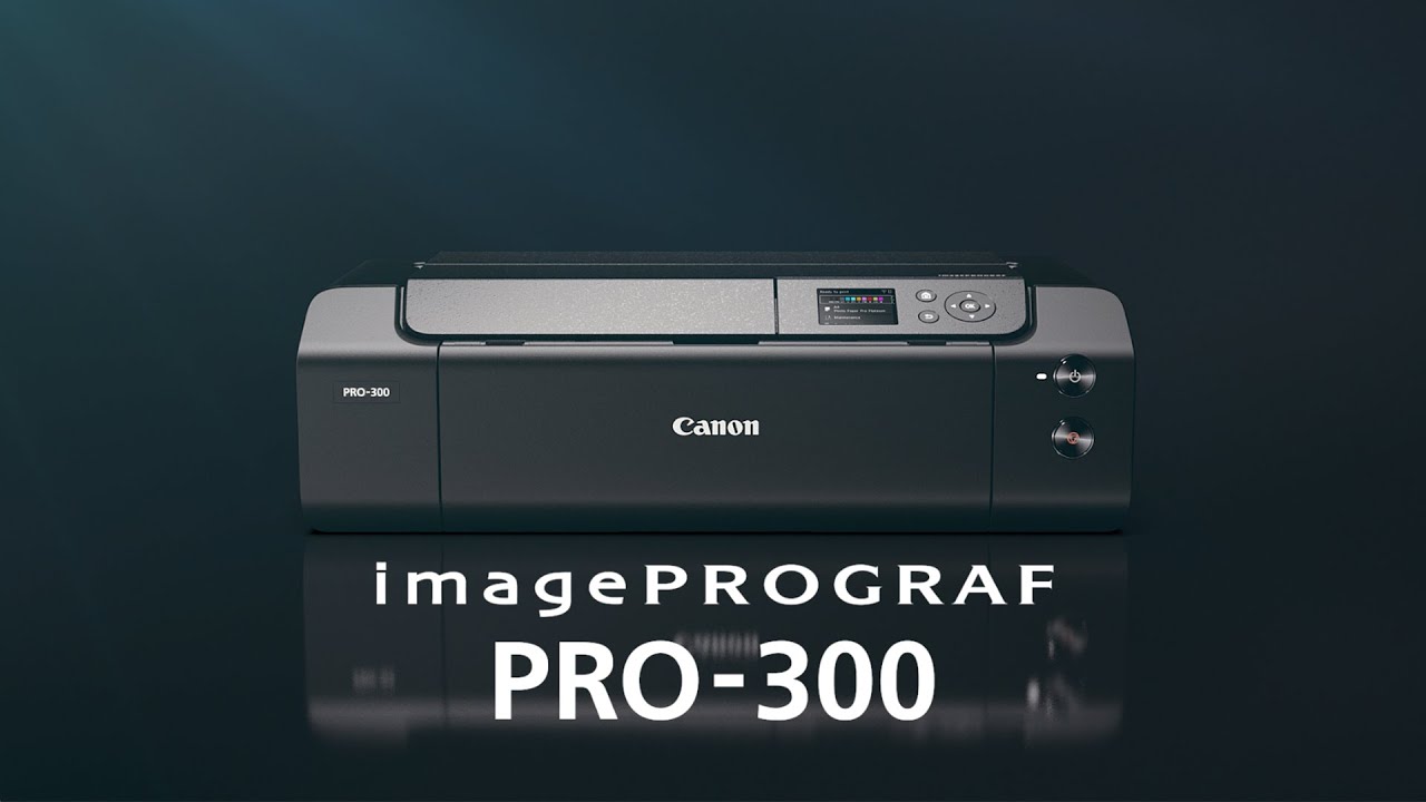 imagePROGRAF PRO-300 Professional 13" Photographic Inkjet Printer ...