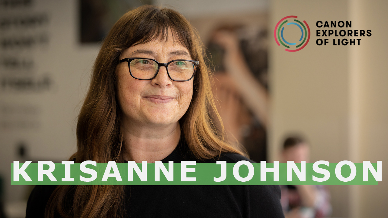 Inspiration Krisanne Johnson | Canon U.S.A., Inc.