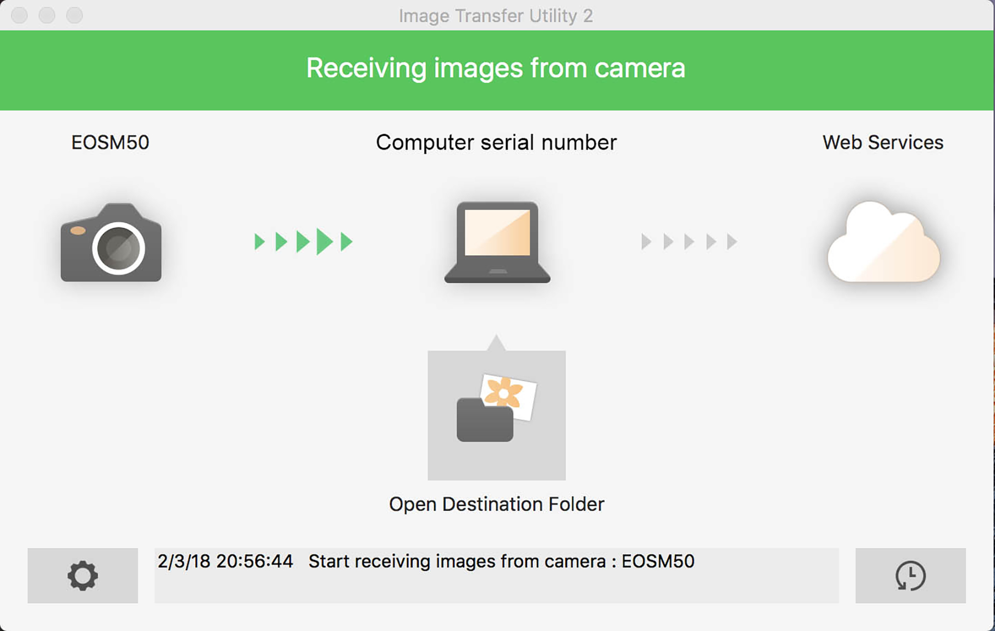 Canon EOS M50: Transferring Images Automatically | Canon U.S.A., Inc.