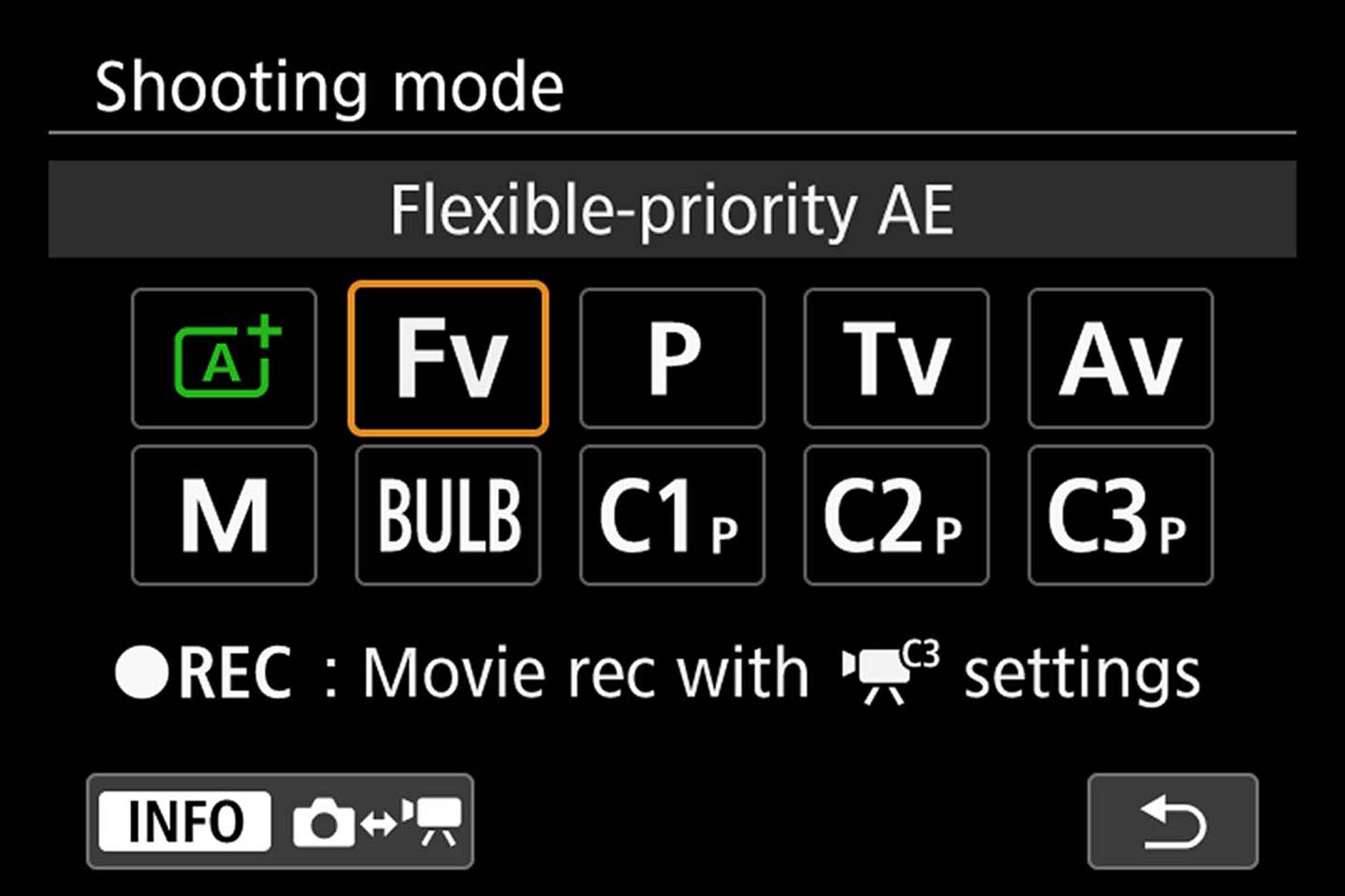 Canon EOS R Camera: Video Controlled Features | Canon U.S.A., Inc.