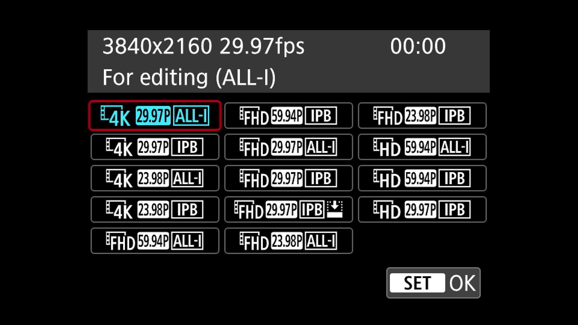 Canon EOS R Camera: Video Controlled Features | Canon U.S.A., Inc.