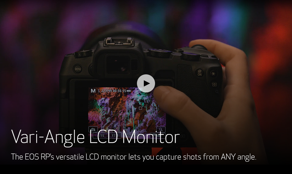 Canon EOS RP Features: In a Snap | Canon U.S.A., Inc.