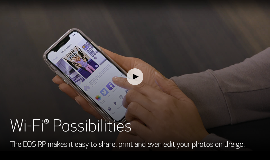 Canon EOS RP Features: In a Snap | Canon U.S.A., Inc.