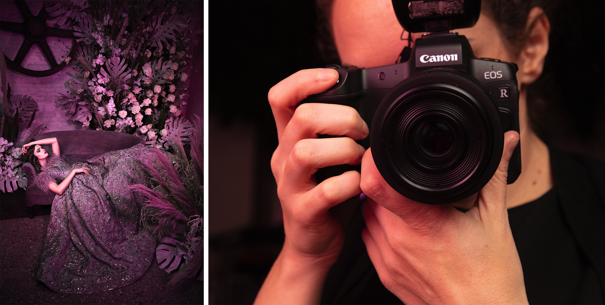 Floral Fantasy with the Canon EOS R | Canon U.S.A., Inc.