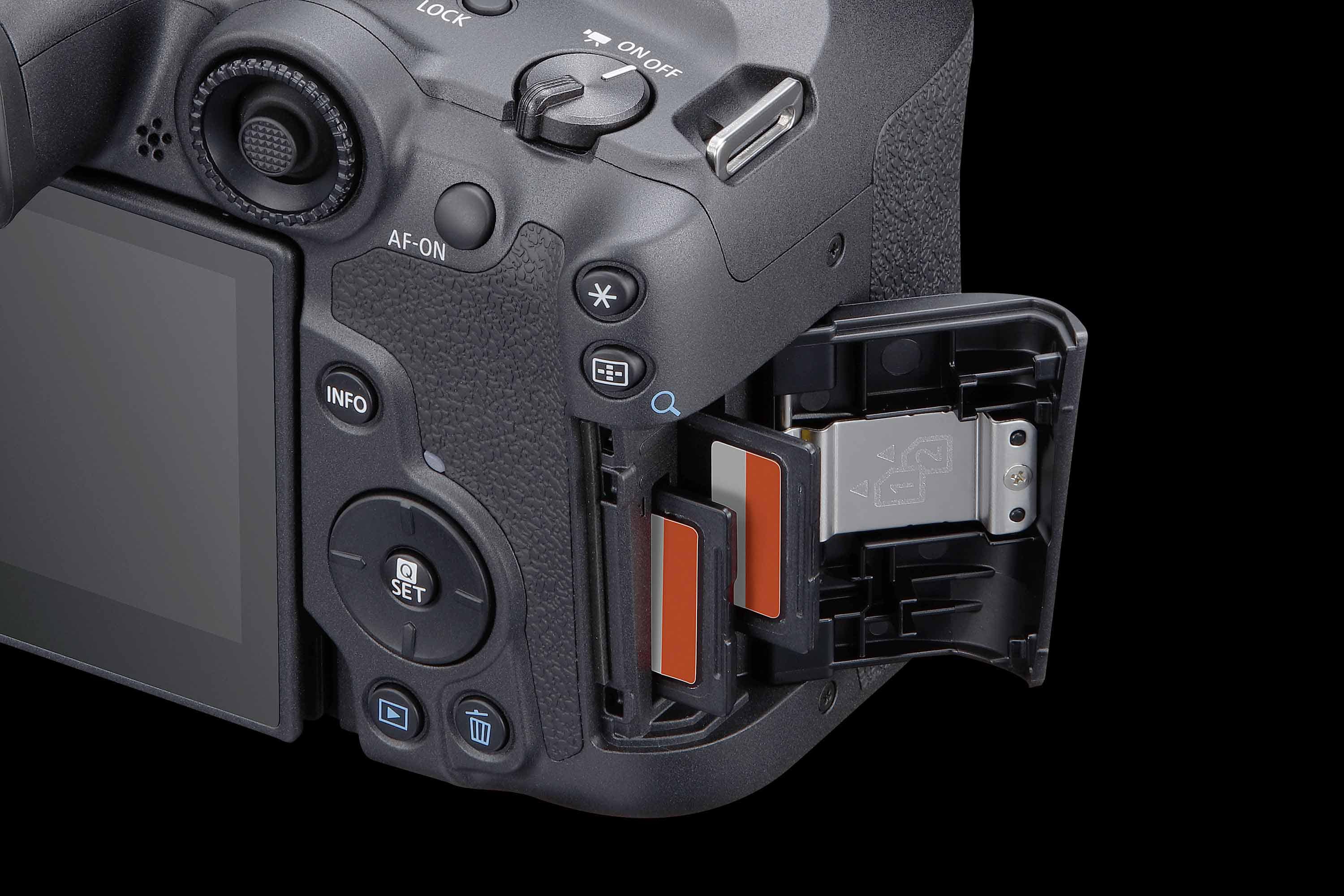 Using Two Memory Cards | Canon U.S.A., Inc.